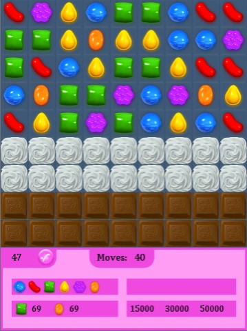 Level 47(CCCS) | Candy Crush Saga Fanon Wiki | Fandom
