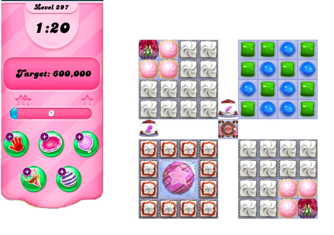 Level 297 (UCCS) | Candy Crush Saga Fanon Wiki | Fandom