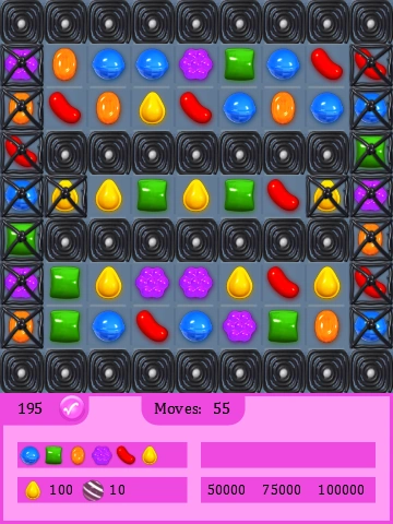 Level 195 (CFS) | Candy Crush Saga Fanon Wiki | Fandom