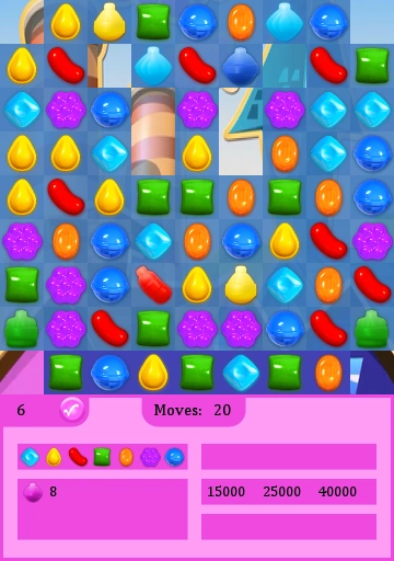 Level 6 | Candy Crush Saga Fanon Wiki | Fandom