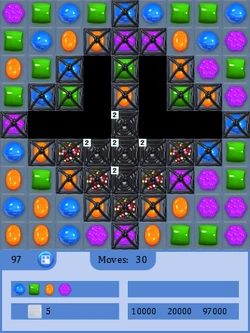 Level 97 (CFS) | Candy Crush Saga Fanon Wiki | Fandom