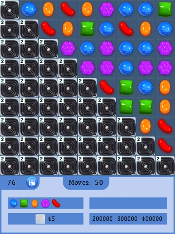 Level 76 (NCCS) | Candy Crush Saga Fanon Wiki | Fandom