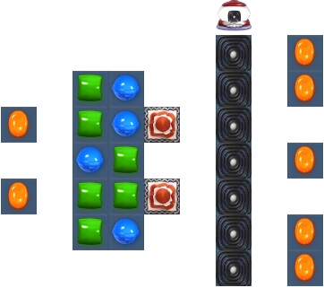 Level 207 CCSS | Candy Crush Saga Fanon Wiki | Fandom