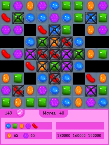 Level 149 (CFS) | Candy Crush Saga Fanon Wiki | Fandom