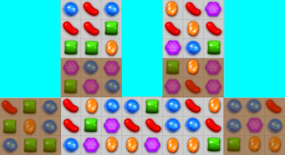 Level 5 (Cyan) | Candy Crush Saga Fanon Wiki | Fandom