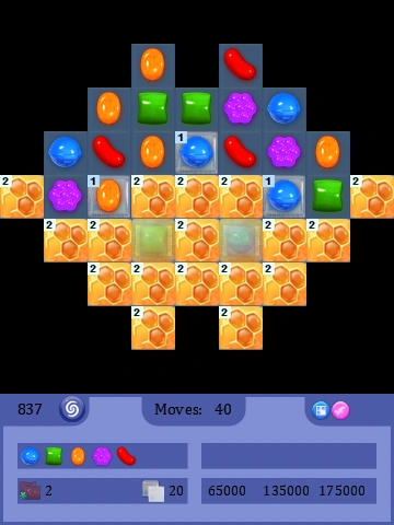 Level 837 (C437CCS) | Candy Crush Saga Fanon Wiki | Fandom