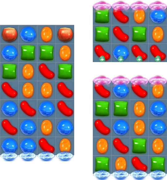 Level 614 (CCR) | Candy Crush Saga Fanon Wiki | Fandom
