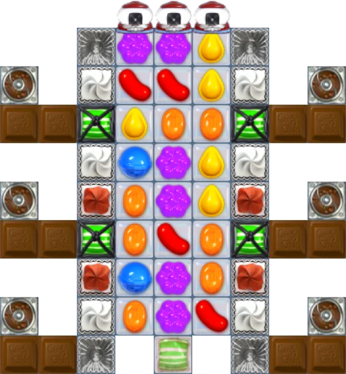 Level 703 (CCR) | Candy Crush Saga Fanon Wiki | Fandom