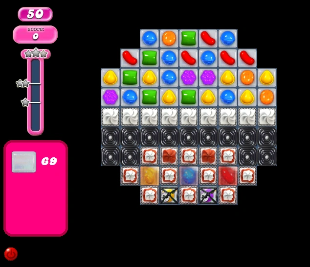Level 174 (IL) | Candy Crush Saga Fanon Wiki | Fandom