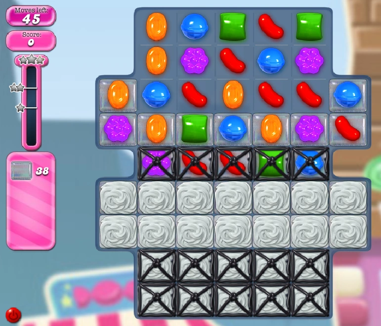 Level 39 (ACC:R) | Candy Crush Saga Fanon Wiki | Fandom