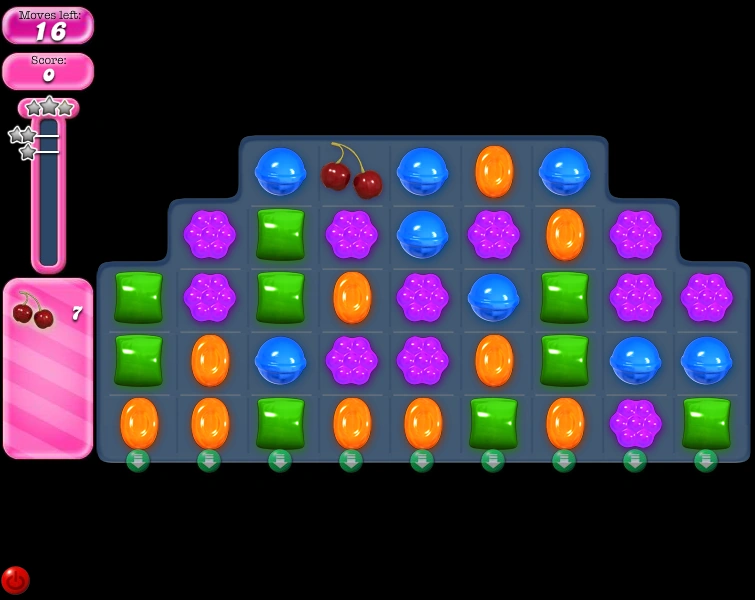 Level 15 (CCSTTT)/Normal | Candy Crush Saga Fanon Wiki | Fandom