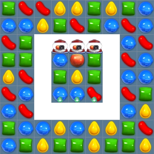 Level 1001 (CCR) | Candy Crush Saga Fanon Wiki | Fandom