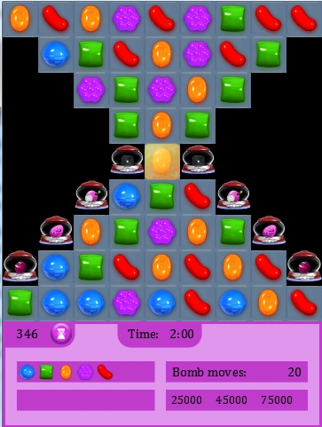 Level 346 (C437CCS) | Candy Crush Saga Fanon Wiki | Fandom