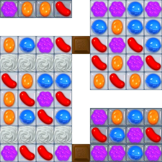 Level 74 (CCR) | Candy Crush Saga Fanon Wiki | Fandom