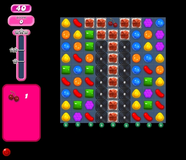 Level 132 (IL) | Candy Crush Saga Fanon Wiki | Fandom