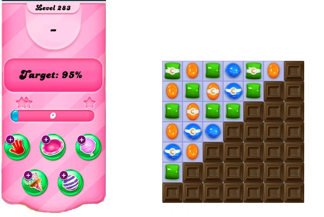 Level 283 (UCCS) | Candy Crush Saga Fanon Wiki | Fandom