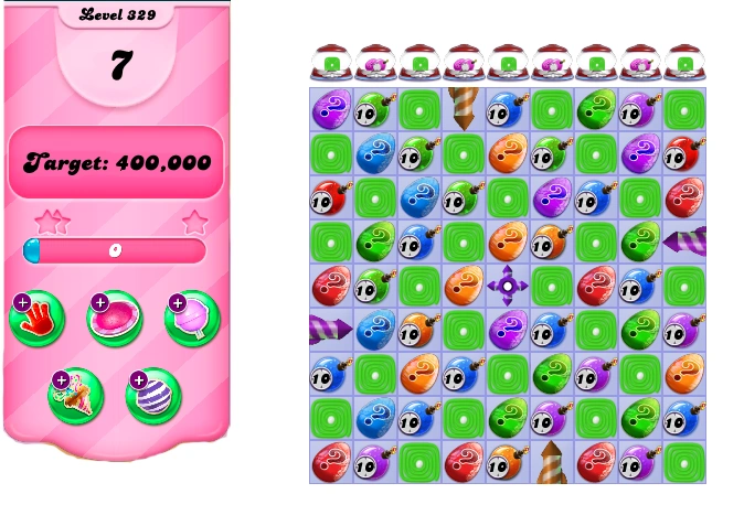 Level 329 (UCCS) | Candy Crush Saga Fanon Wiki | Fandom