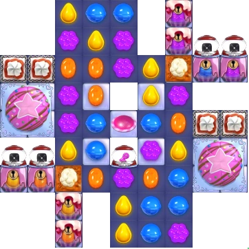 Level 703 CCSS | Candy Crush Saga Fanon Wiki | Fandom