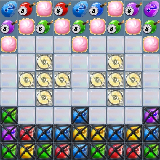 Level 987 (CCR) | Candy Crush Saga Fanon Wiki | Fandom