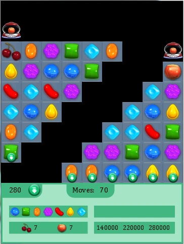Level 280 (C437CCS) | Candy Crush Saga Fanon Wiki | Fandom