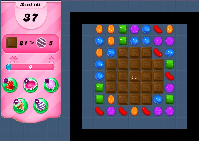 Level 168 (UCCS) | Candy Crush Saga Fanon Wiki | Fandom