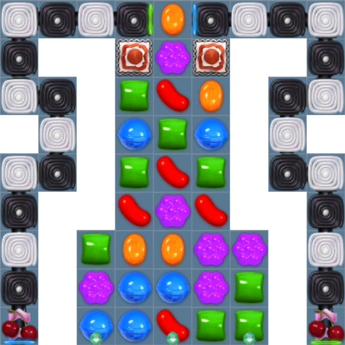 Level 158 (CCR)/Insaneworld | Candy Crush Saga Fanon Wiki | Fandom