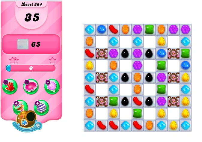 Level 364 (UCCS) | Candy Crush Saga Fanon Wiki | Fandom