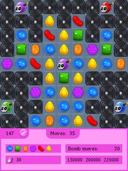 Level 147 (CFS) | Candy Crush Saga Fanon Wiki | Fandom