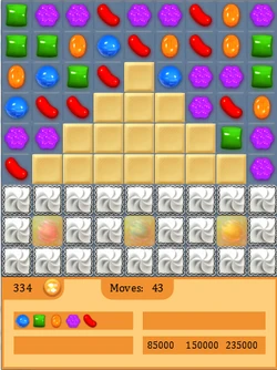 Level 334 (C437CCS) | Candy Crush Saga Fanon Wiki | Fandom