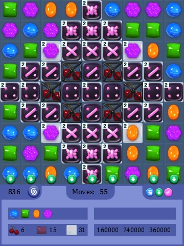 Level 836 (C437CCS) | Candy Crush Saga Fanon Wiki | Fandom