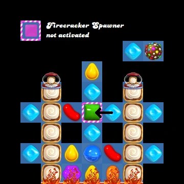 Firework levels | Candy Crush Saga Fanon Wiki | Fandom