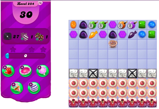 Level 254 (UCCS) | Candy Crush Saga Fanon Wiki | Fandom