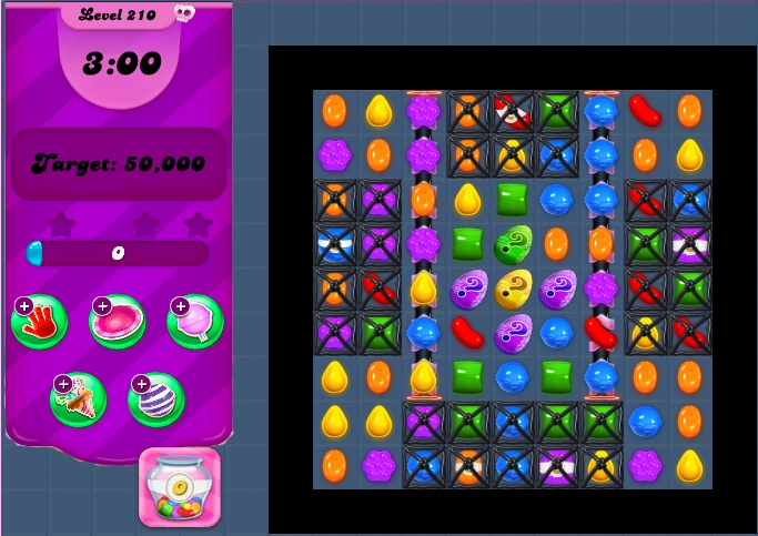 Level 210 (UCCS) | Candy Crush Saga Fanon Wiki | Fandom