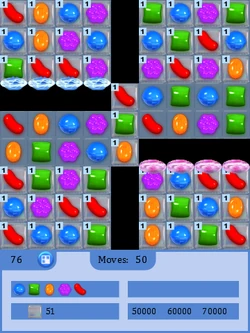 Level 76 (CFS) | Candy Crush Saga Fanon Wiki | Fandom