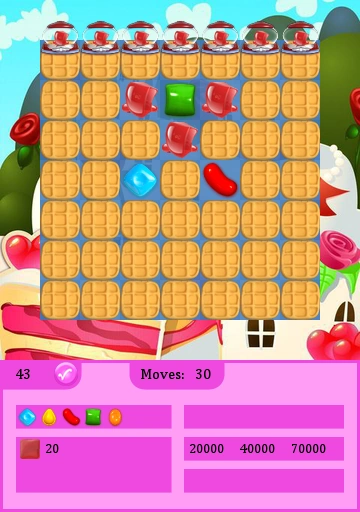 Level 43 | Candy Crush Saga Fanon Wiki | Fandom