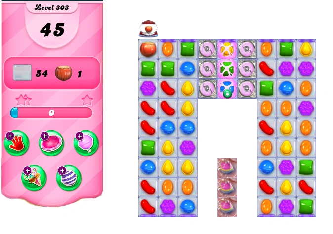 Level 303 (UCCS) | Candy Crush Saga Fanon Wiki | Fandom