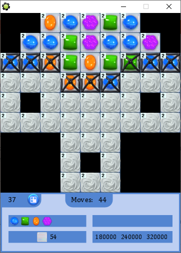 Level 37 (MCCS) | Candy Crush Saga Fanon Wiki | Fandom