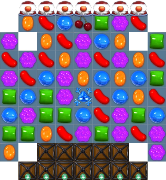 Gelatine Gardens | Candy Crush Saga Fanon Wiki | Fandom