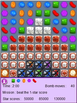 Level 236 (C437CCS) | Candy Crush Saga Fanon Wiki | Fandom