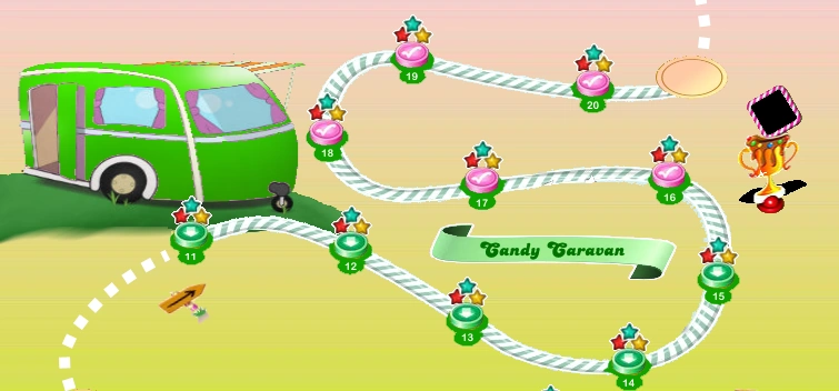Candy Caravan (CCSS) | Candy Crush Saga Fanon Wiki | Fandom