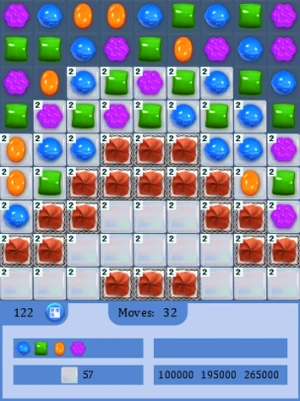 Level 122 (NCCS) | Candy Crush Saga Fanon Wiki | Fandom