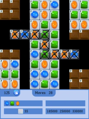 Level 125 (NCCS) | Candy Crush Saga Fanon Wiki | Fandom