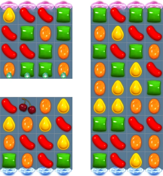 Level 76 (CCR) | Candy Crush Saga Fanon Wiki | Fandom