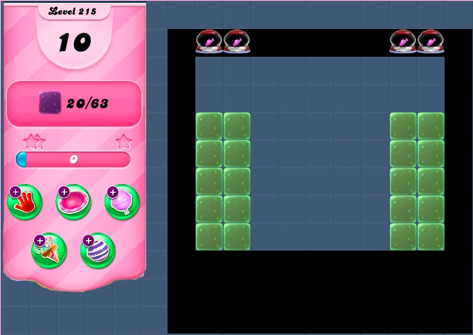 Level 215 (UCCS) | Candy Crush Saga Fanon Wiki | Fandom
