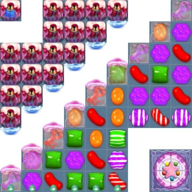 Level 721 (CCR) | Candy Crush Saga Fanon Wiki | Fandom
