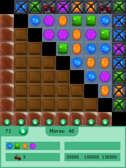 Level 71 (CFS) | Candy Crush Saga Fanon Wiki | Fandom