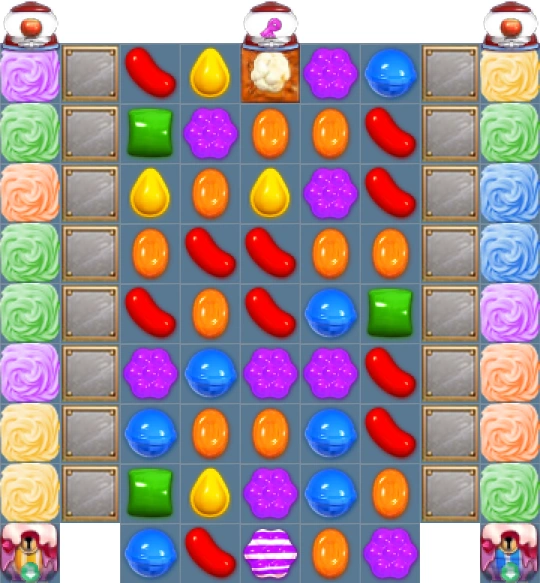 Level 1005 (CCR) | Candy Crush Saga Fanon Wiki | Fandom