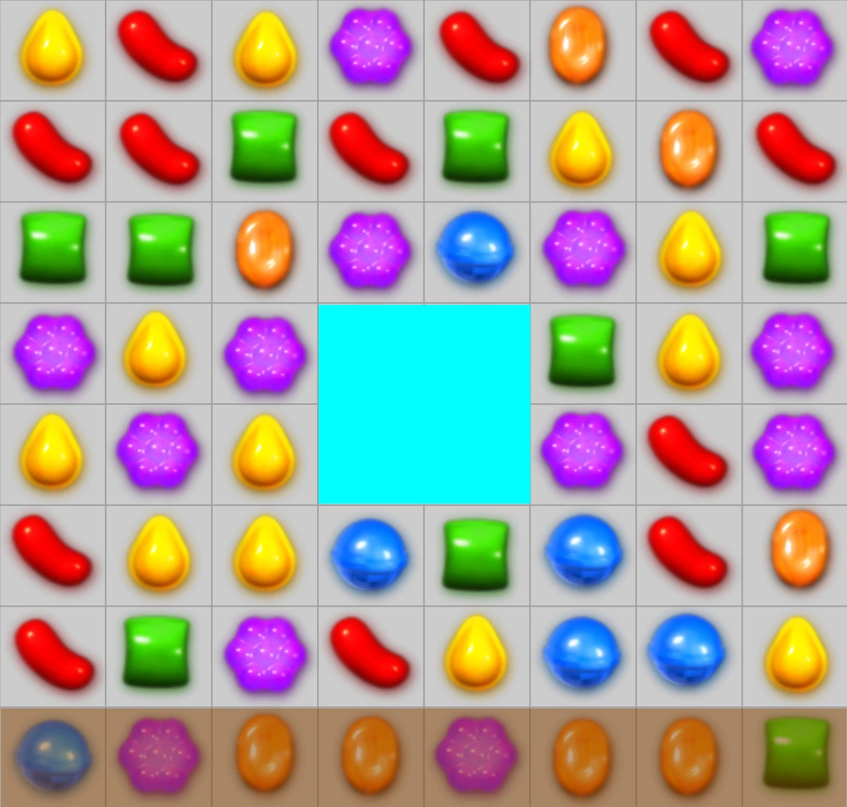 Level 4 (Cyan) | Candy Crush Saga Fanon Wiki | Fandom