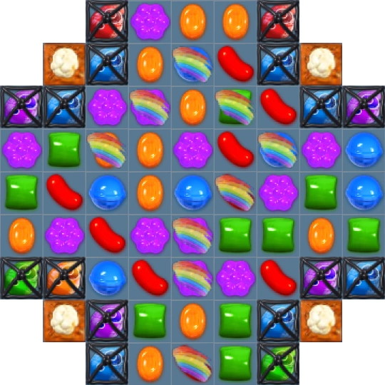 Level 1158 (CCR) | Candy Crush Saga Fanon Wiki | Fandom