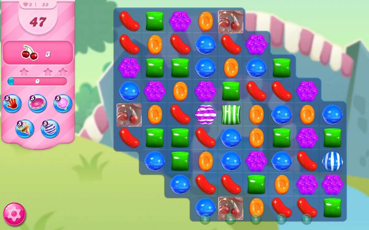 Level 47 (CCGS) | Candy Crush Saga Fanon Wiki | Fandom